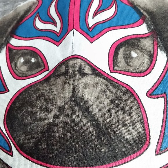 Chemistry | Shirts | Mens Medium Tshirt Pug Dog Spanish Wrestler Unisex ...